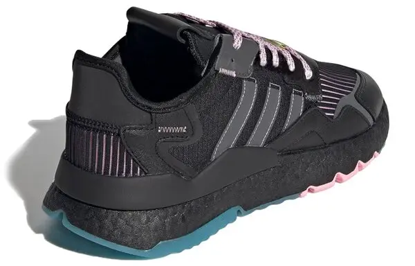 Adidas Ninja X Nite Jogger Casual Sneakers - Black