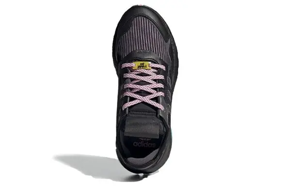 Adidas Ninja X Nite Jogger Casual Sneakers - Black
