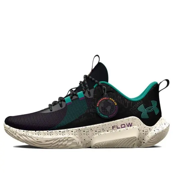 Under Armour Flow Futr X 2 "black History Month" Sneakers - Hendrix/black