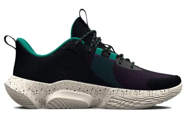 Under Armour Flow Futr X 2 "black History Month" Sneakers - Hendrix/black
