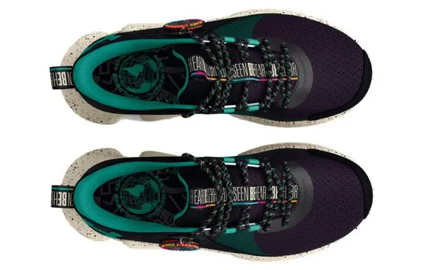 Under Armour Flow Futr X 2 "black History Month" Sneakers - Hendrix/black