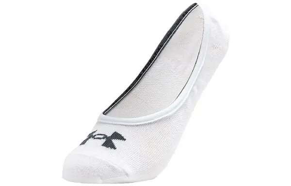 Under Armour Essential Lolo Liner Socks - White