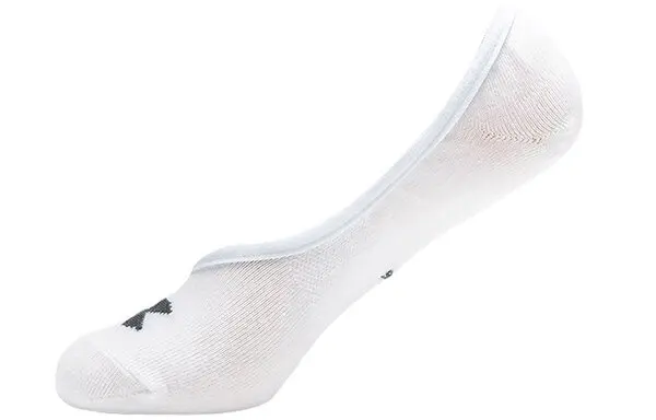 Under Armour Essential Lolo Liner Socks - White
