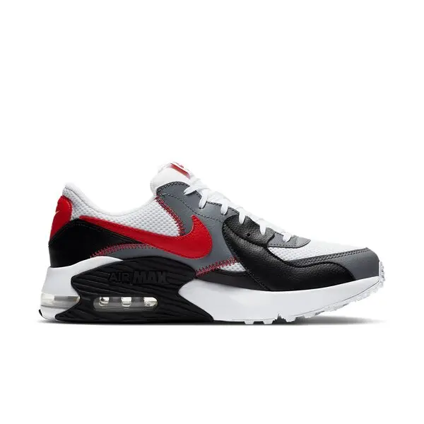 Nike Max Excee "white University Red" Sneakers - Multi-color