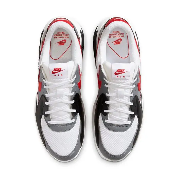 Nike Max Excee "white University Red" Sneakers - Multi-color