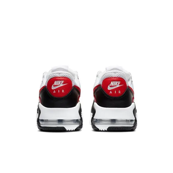 Nike Max Excee "white University Red" Sneakers - Multi-color