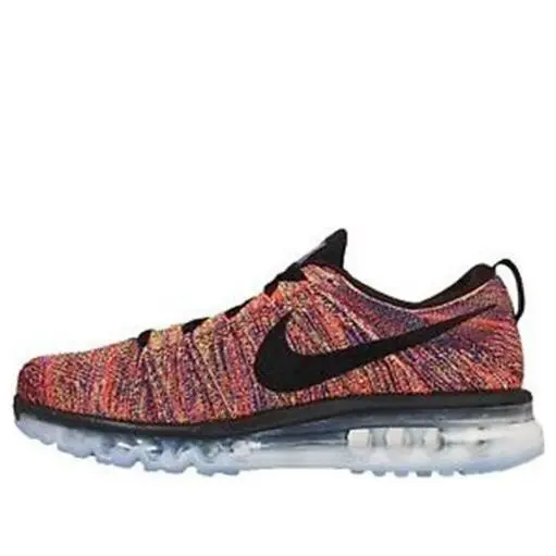 Nike Max 2015 Flyknit Sneakers - Black
