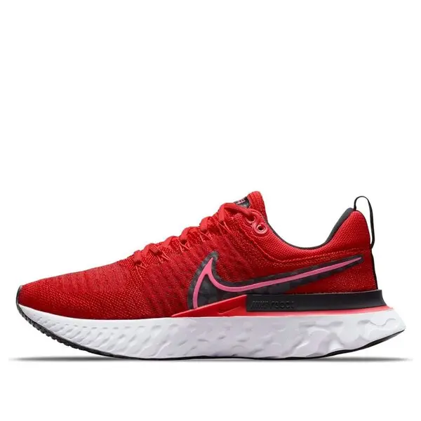 Nike React Infinity Run Flyknit 2 Red - Red/black
