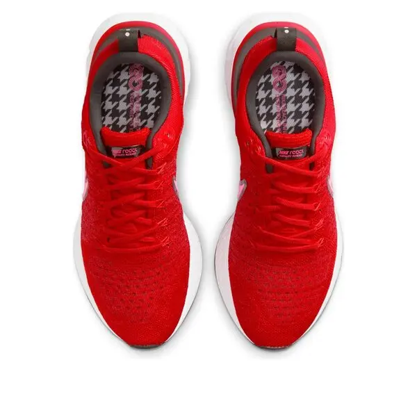 Nike React Infinity Run Flyknit 2 Red - Red/black