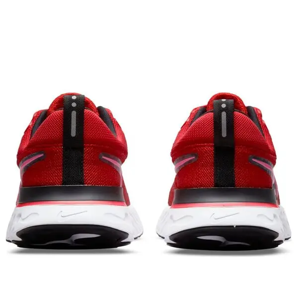 Nike React Infinity Run Flyknit 2 Red - Red/black