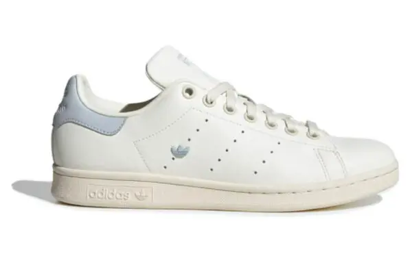 Adidas Originals Stan Smith Lace-up Sneakers - White/purple