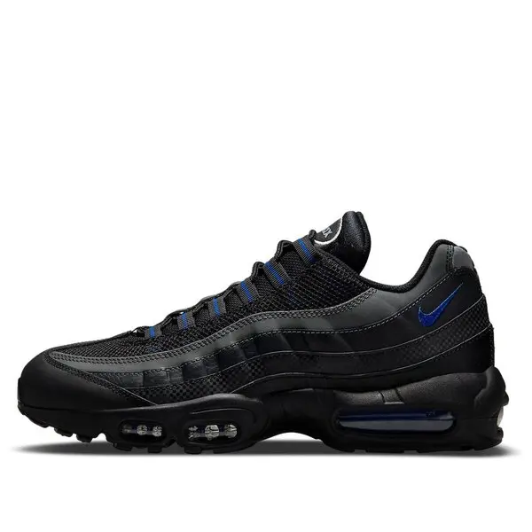 Nike Max 95 Essential Sneakers - Black/blue