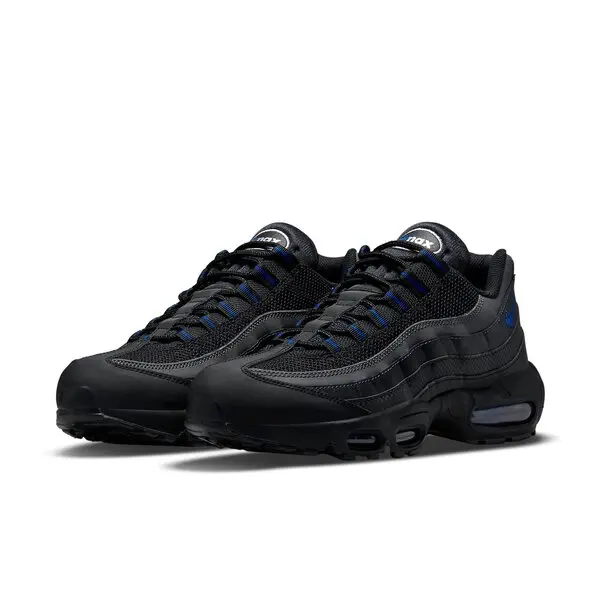 Nike Max 95 Essential Sneakers - Black/blue
