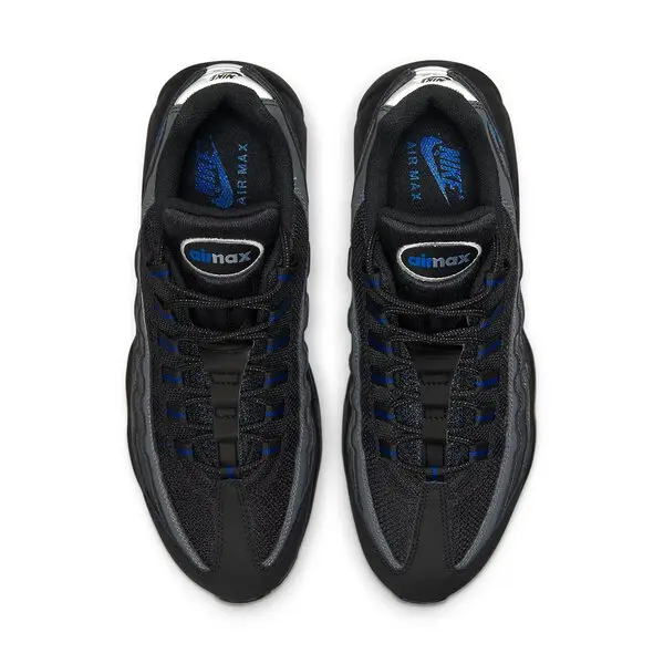 Nike Max 95 Essential Sneakers - Black/blue
