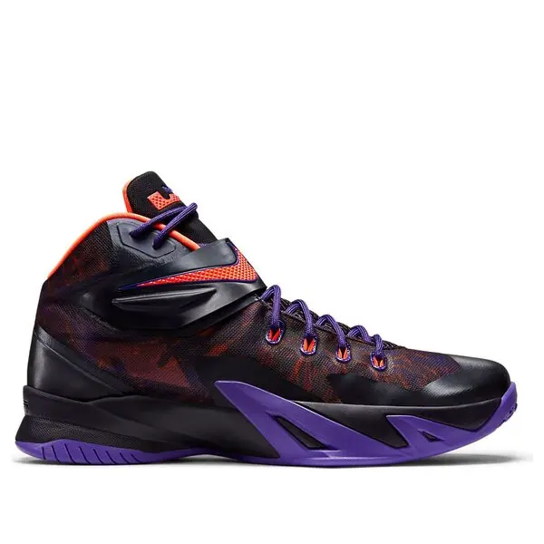 Nike Zoom Soldier 8 Prm High-top Sneakers - Purple