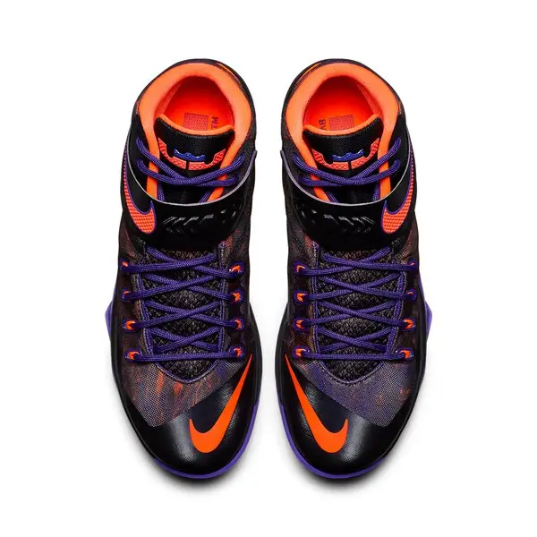 Nike Zoom Soldier 8 Prm High-top Sneakers - Purple