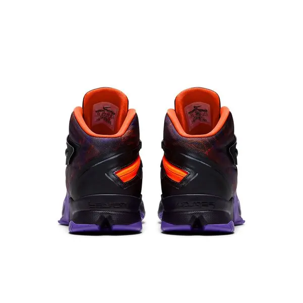 Nike Zoom Soldier 8 Prm High-top Sneakers - Purple