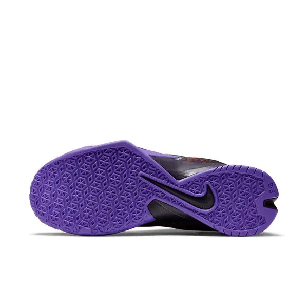 Nike Zoom Soldier 8 Prm High-top Sneakers - Purple