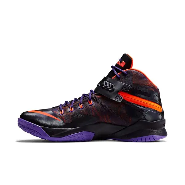 Nike Zoom Soldier 8 Prm High-top Sneakers - Purple