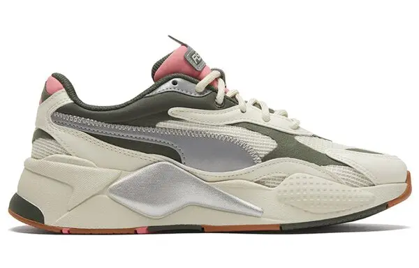 PUMA Rs-x3 Sneakers - Silver/creamwhite/green