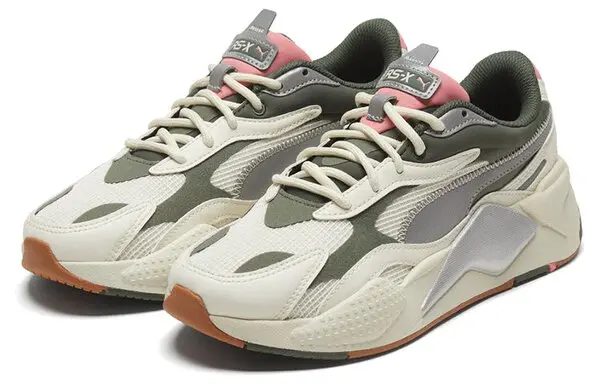 PUMA Rs-x3 Sneakers - Silver/creamwhite/green