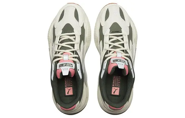 PUMA Rs-x3 Sneakers - Silver/creamwhite/green