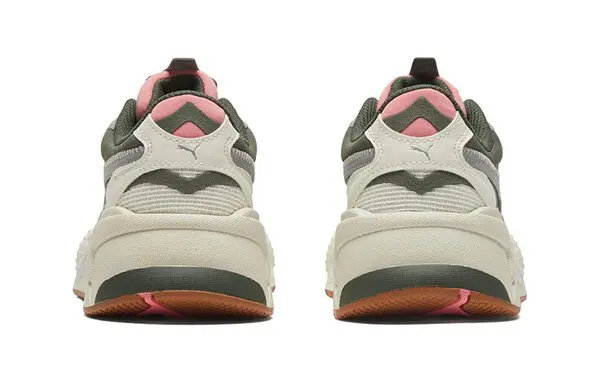 PUMA Rs-x3 Sneakers - Silver/creamwhite/green