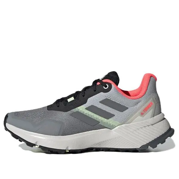 Adidas Soulstride Turbo Running Shoes - Grey