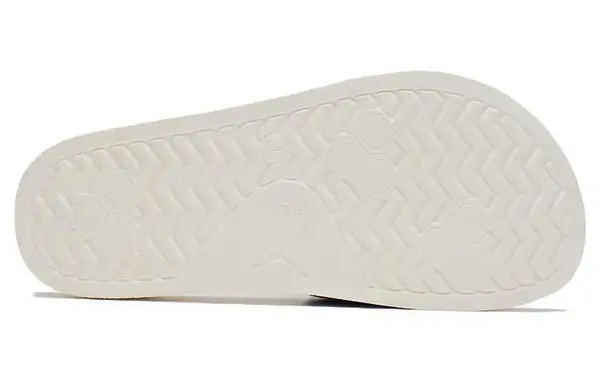 PUMA Leadcat 2.0 Denim Slide - White/blue