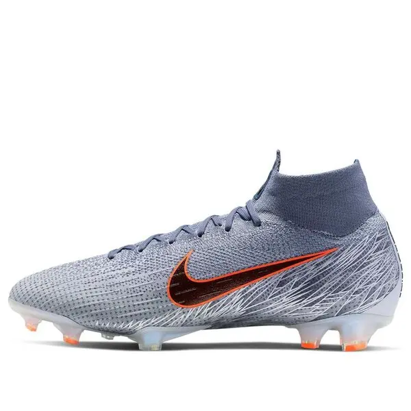 Nike Mercurial Superfly 6 Elite Fg Soccer Cleats - Grey/black/blue