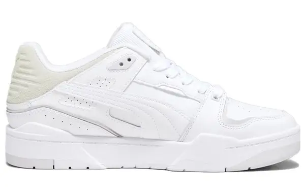 PUMA Slipstream Bball Sneakers - White/feather Gray