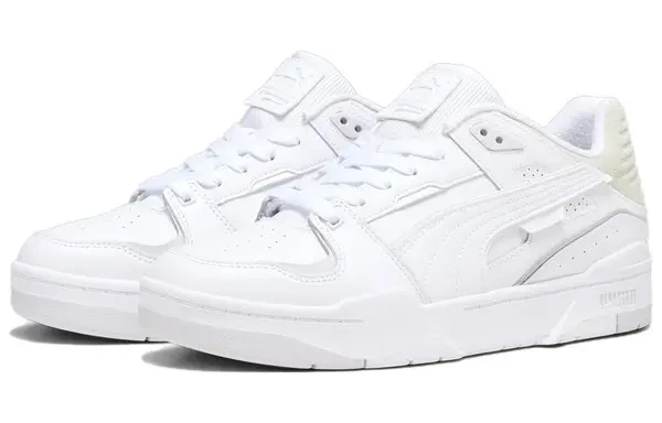 PUMA Slipstream Bball Sneakers - White/feather Gray