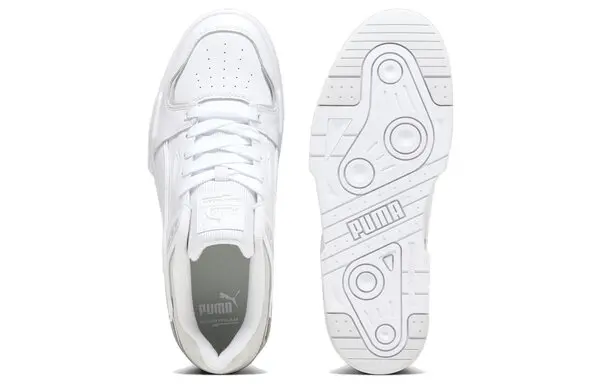 PUMA Slipstream Bball Sneakers - White/feather Gray