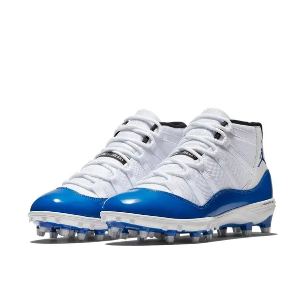 JORDAN Air Retro Td Cleat - White/blue