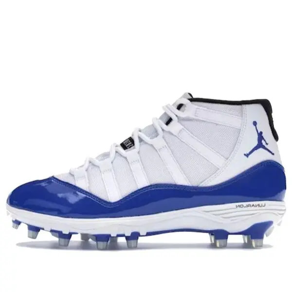 JORDAN Air Retro Td Cleat - White/blue