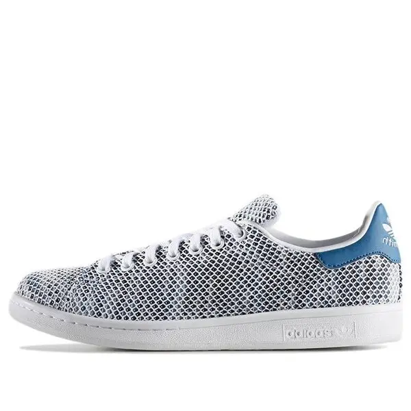 Adidas Stan Smith Mesh Sneakers - White/blue