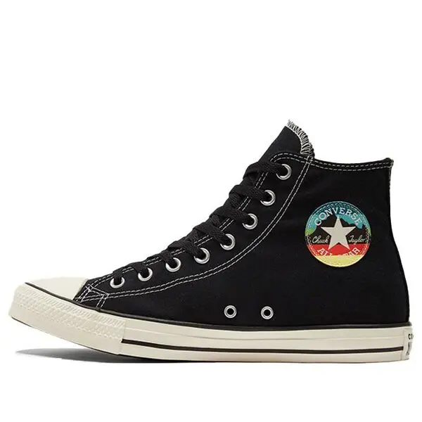 CONVERSE Chuck Taylor All Star High Top Sneakers - Black/white/red