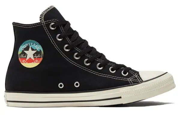 CONVERSE Chuck Taylor All Star High Top Sneakers - Black/white/red