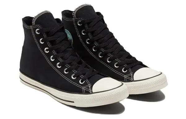 CONVERSE Chuck Taylor All Star High Top Sneakers - Black/white/red