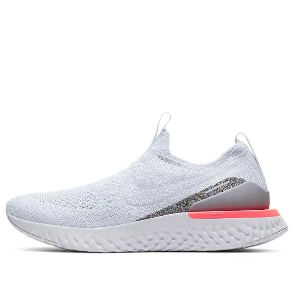 Nike Epic Phantom React Flyknit Aw Sneakers - White