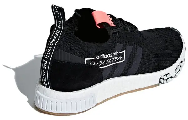Adidas Nmd_racer "alphatype" Sneakers - Black