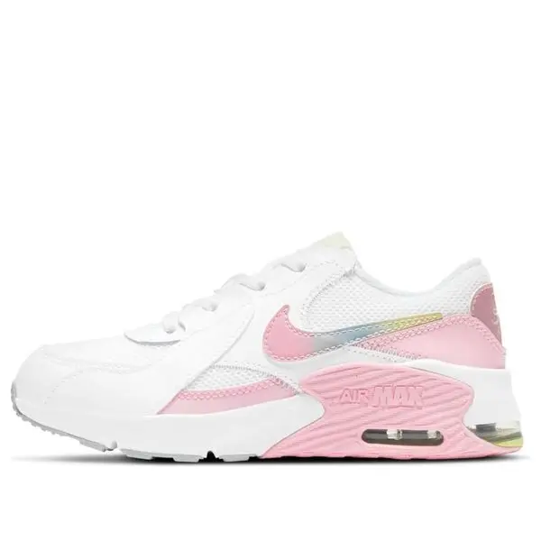 Nike Max Excee Sneakers - White/pink