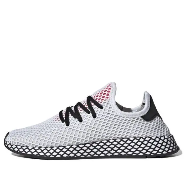 Adidas Deerupt Runner Sneakers - Grey/black