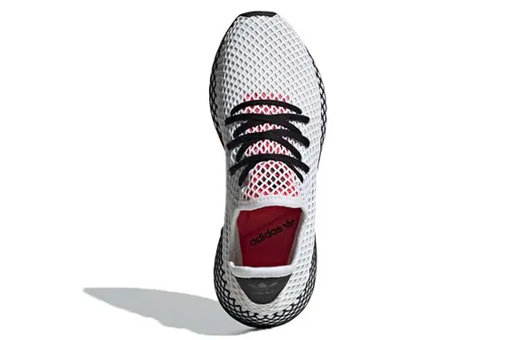 Adidas Deerupt Runner Sneakers - Grey/black