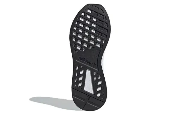Adidas Deerupt Runner Sneakers - Grey/black