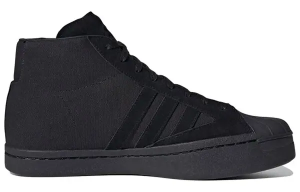 Adidas Y-3 Yohji Pro High Top Sneakers - Black