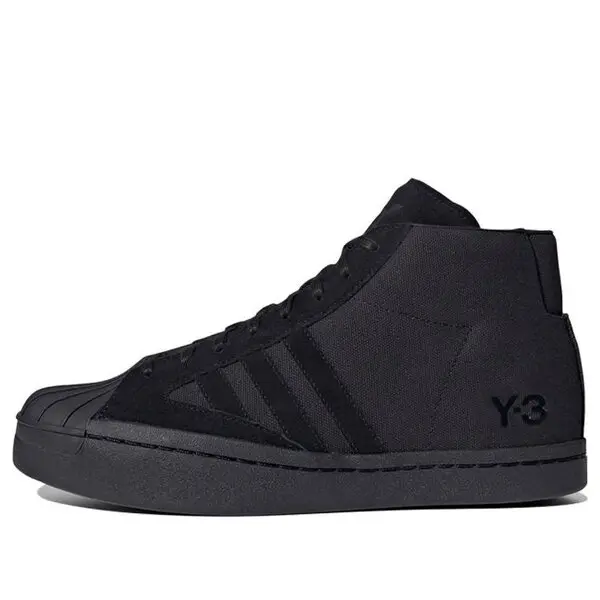 Adidas Y-3 Yohji Pro High Top Sneakers - Black