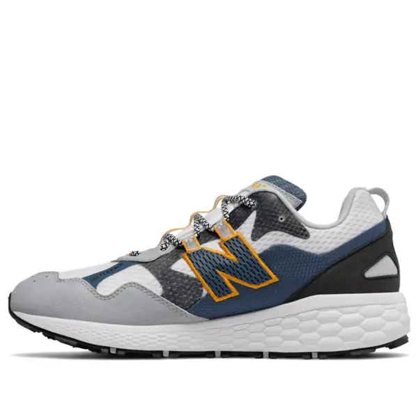 NEW BALANCE Fresh Foam Crag V2 Trail Running Shoes - Grey/blue