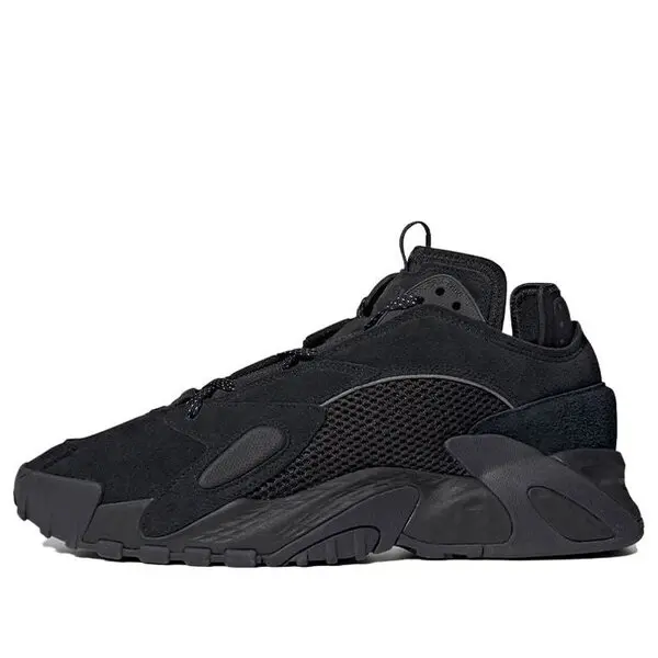 Adidas Streetball Low Top Sneakers - Black