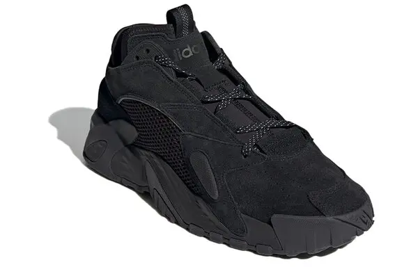 Adidas Streetball Low Top Sneakers - Black
